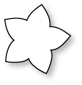 Papertrey Ink - Signature Series: Flower Die: Papertrey Ink