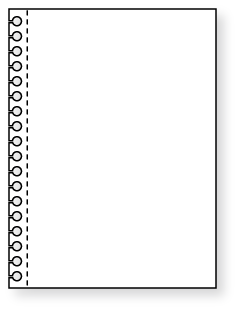 Papertrey Ink - Monthly Moments: Spiral Notebook Die: Papertrey Ink