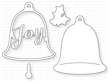 Papertrey Ink - Enclosed: Bell Die: Papertrey Ink