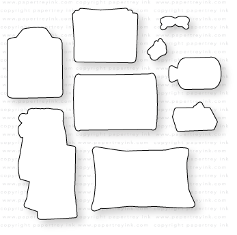 Papertrey Ink - Take It Easy Die: Papertrey Ink