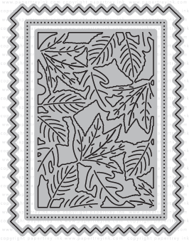 Papertrey Ink - Mix & Mat: Pinked Edge Die: Papertrey Ink