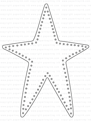 Large Primitive Star Pattern