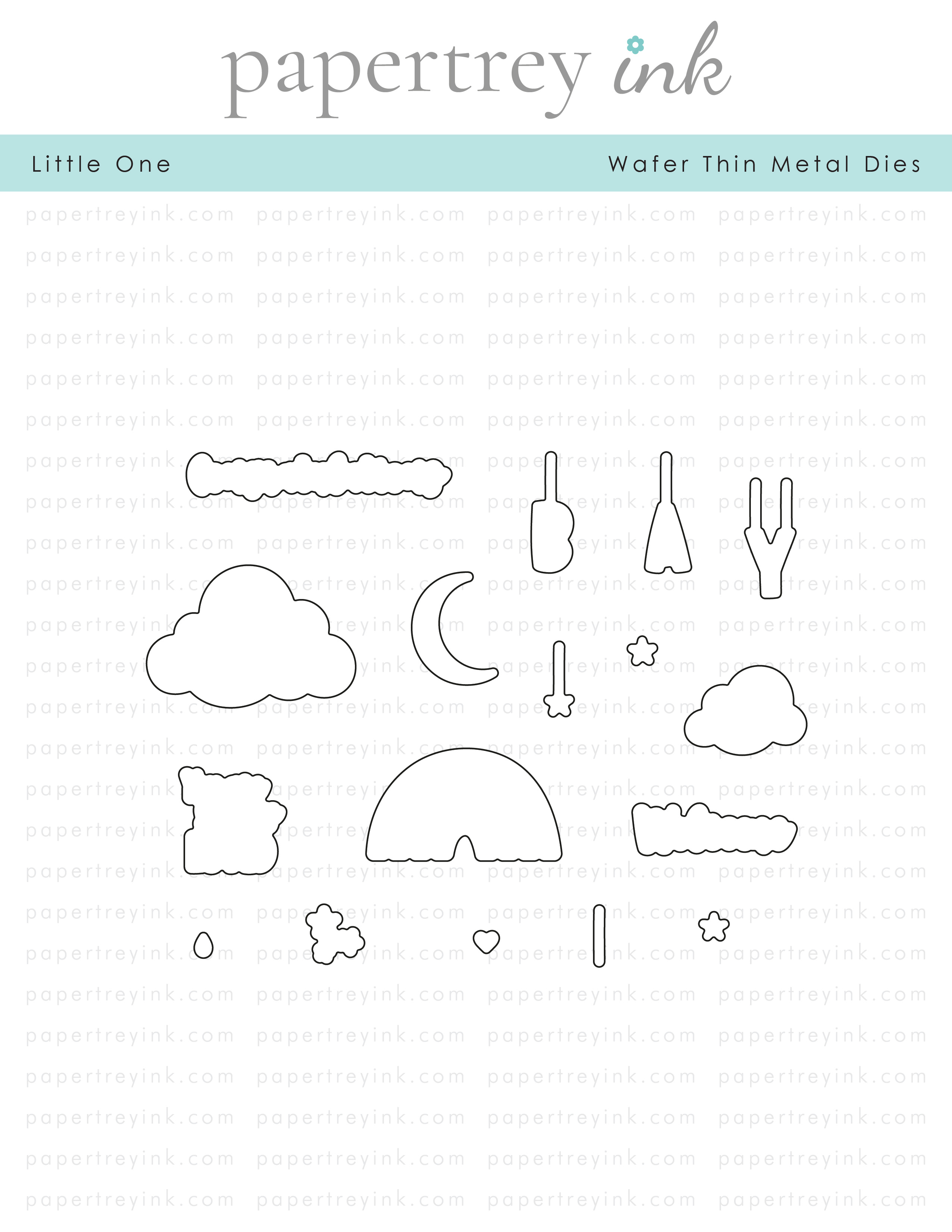 Little One Die: Papertrey Ink