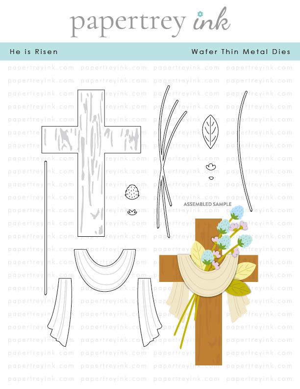 Papertrey Ink - He is Risen Die