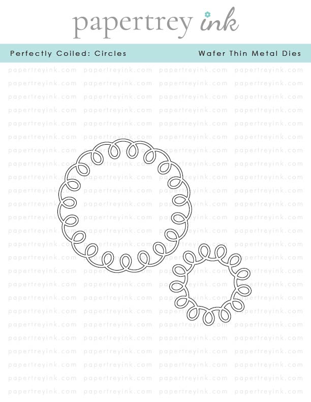 Papertrey Ink - Perfectly Coiled: Circles Die