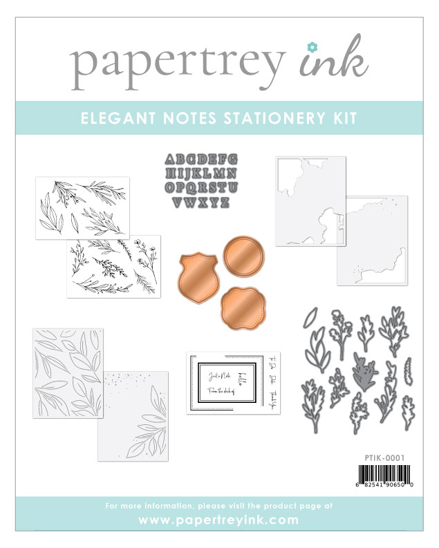 Papertrey Ink -Elegant Notes Stationery Kit