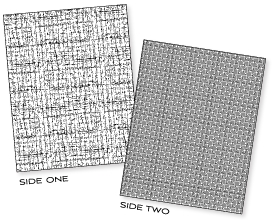 Papertrey Ink - Linen & Canvas Impression Plate: Papertrey Ink