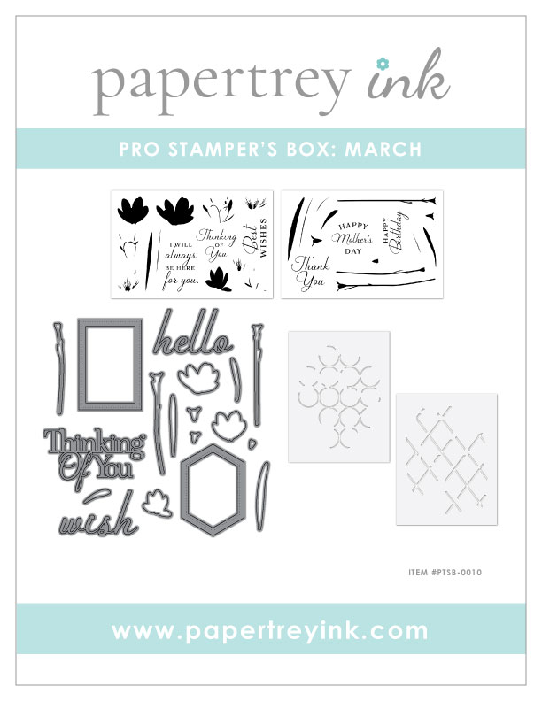 Papertrey Ink - Pro Stamper's Box: March 2024