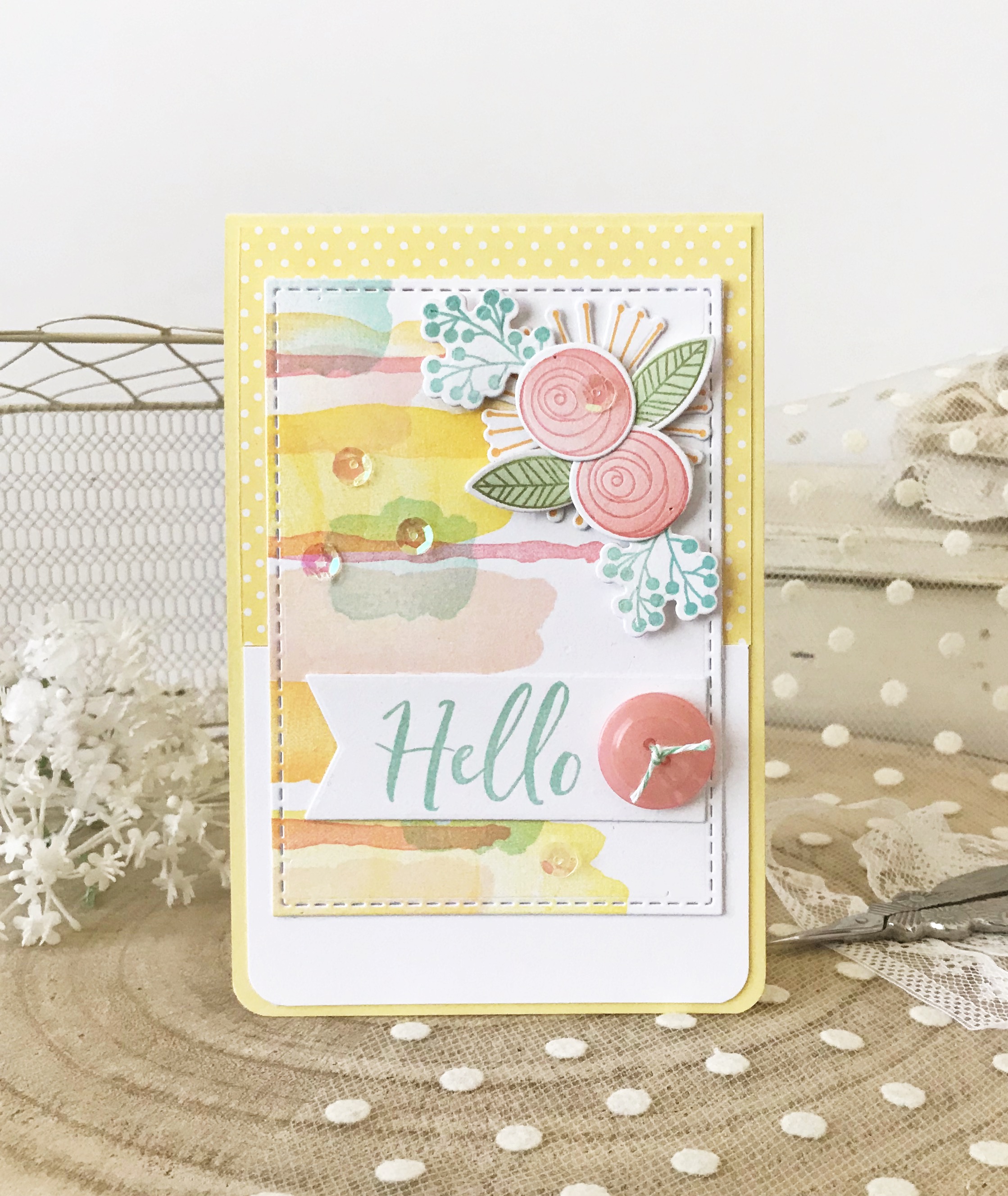 Nature's Background Essentials Stamp Set: Papertrey Ink