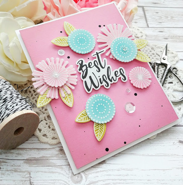 Nature's Background Essentials Stamp Set: Papertrey Ink