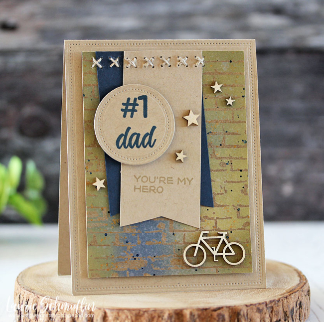 World's Best Dad Stamp Set: Papertrey Ink