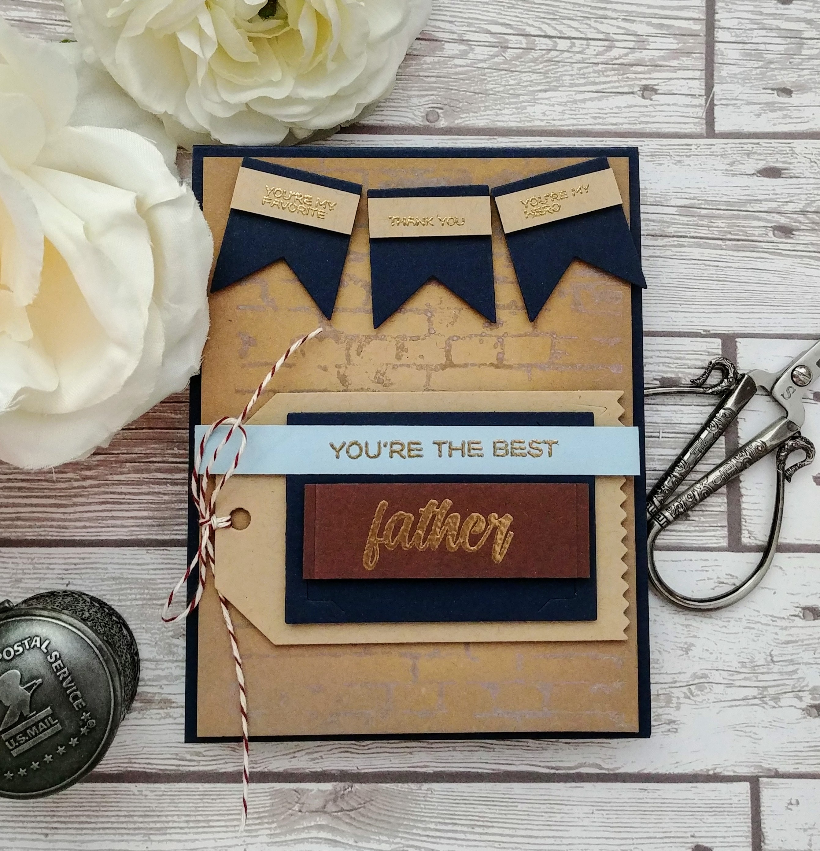 World's Best Dad Stamp Set: Papertrey Ink