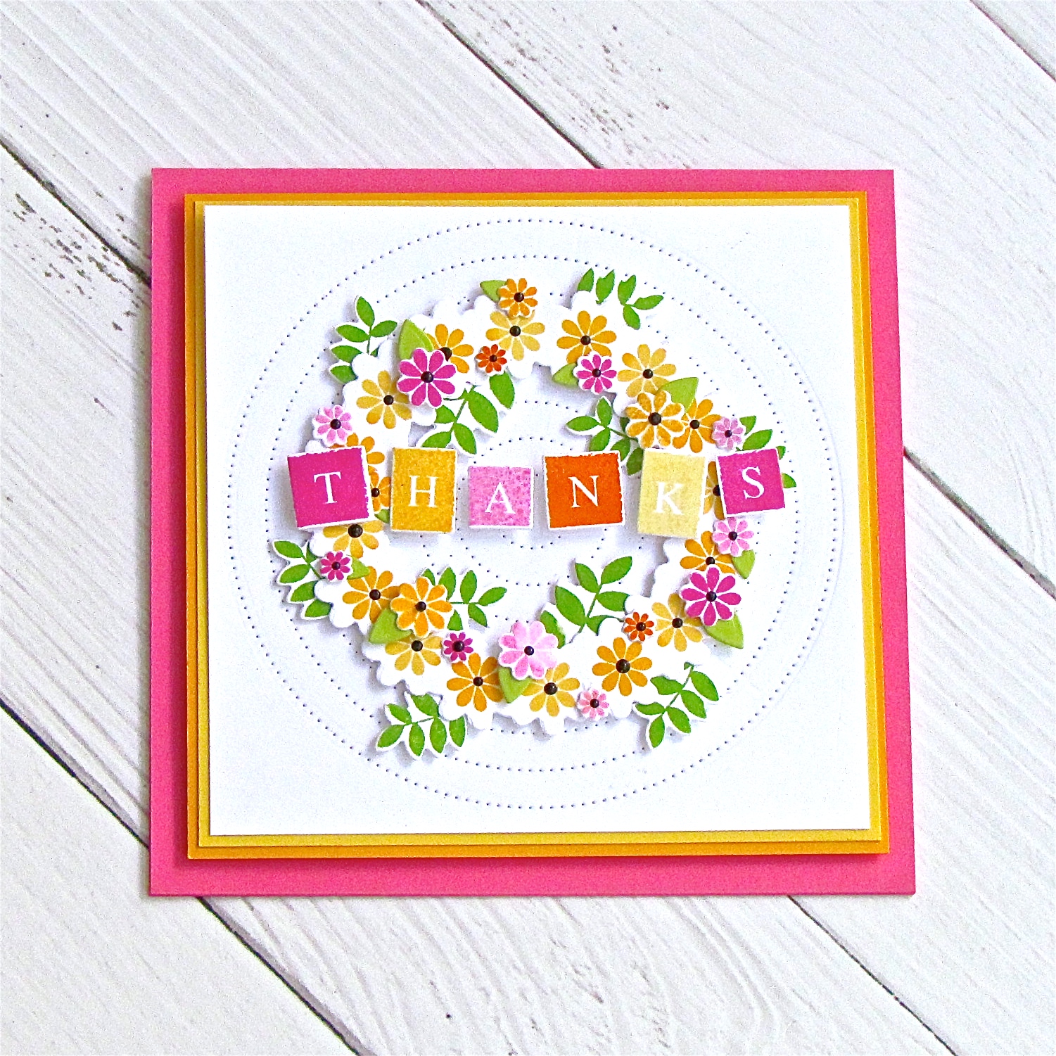 Simply Sweet: Thanks Stamp Set: Papertrey Ink