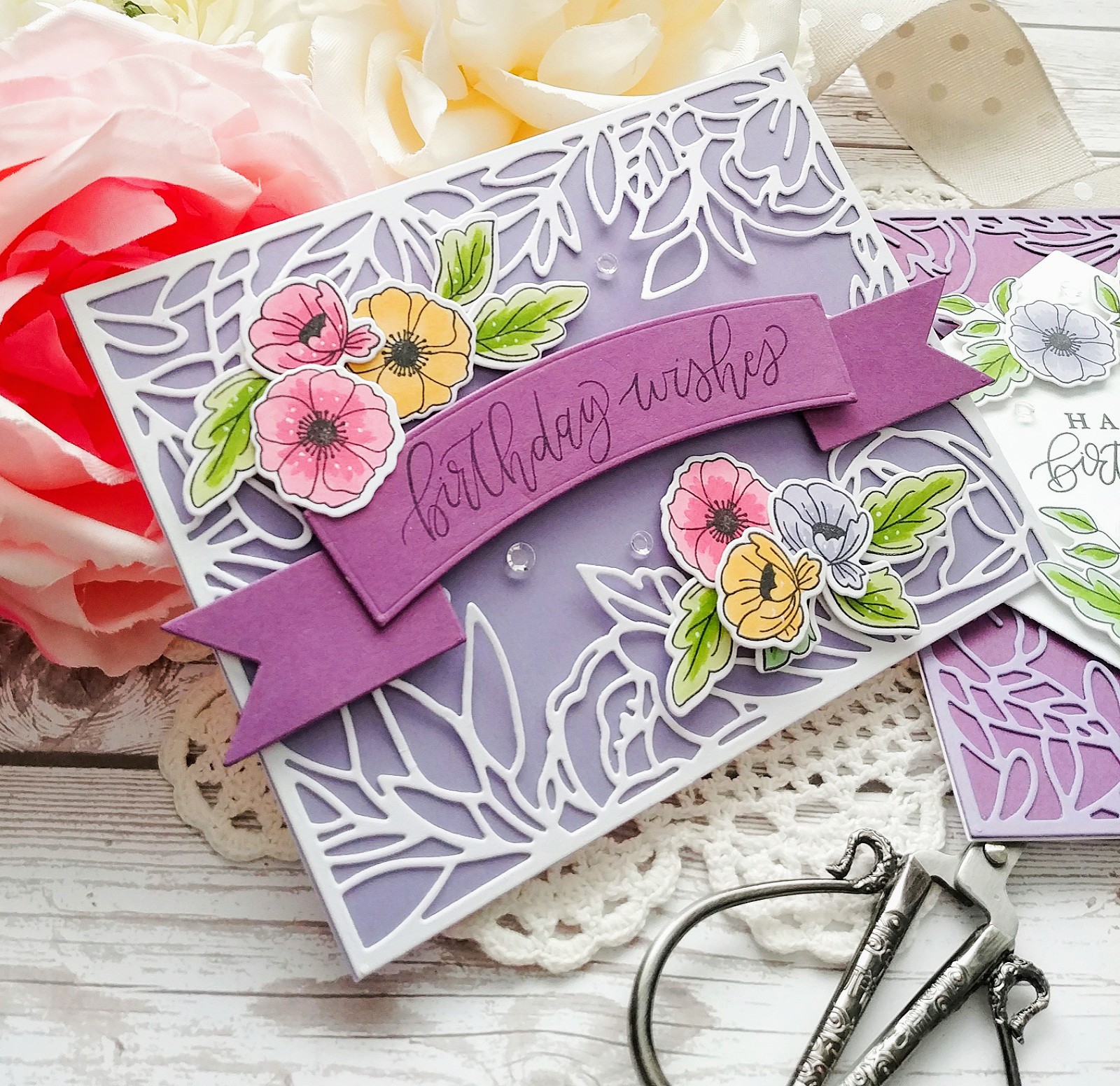 Just Sentiments: Birthday Mini Stamp Set: Papertrey Ink