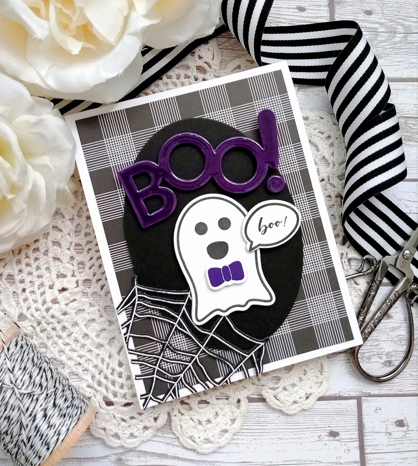 Caught In My Web Stamp Set: Papertrey Ink