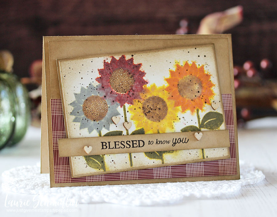 Simply Sweet: Blessed Stamp Set: Papertrey Ink
