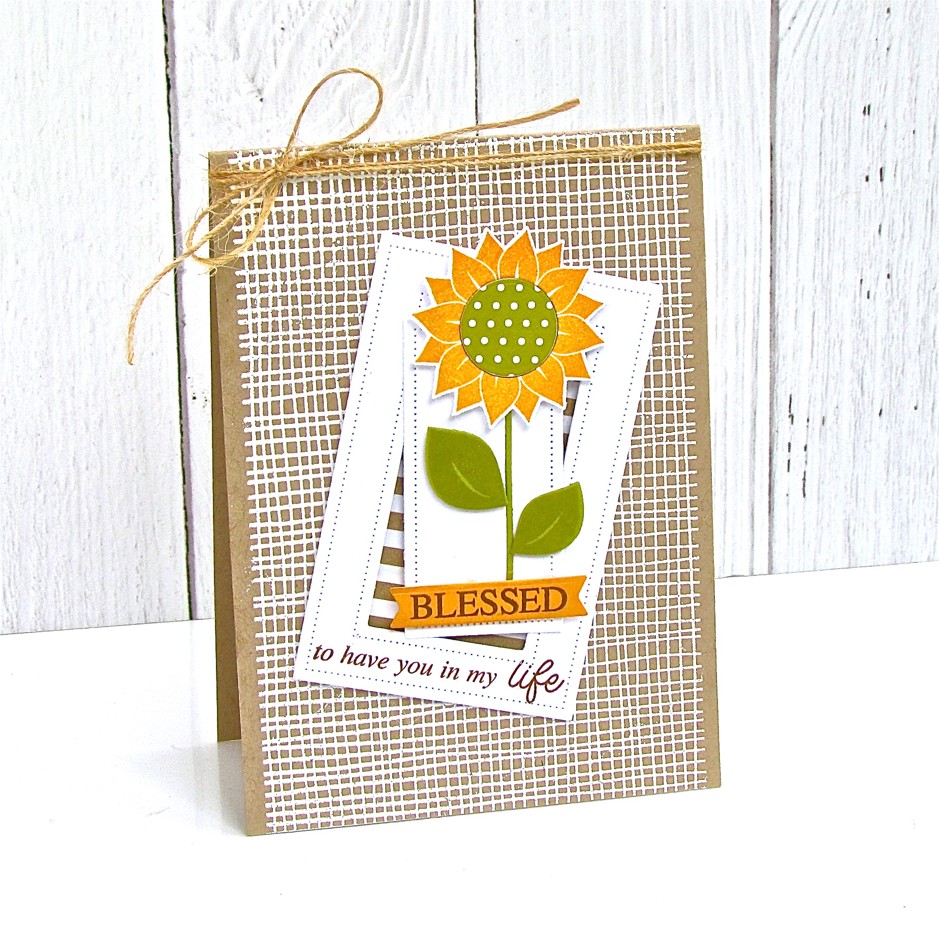 Simply Sweet: Blessed Stamp Set: Papertrey Ink
