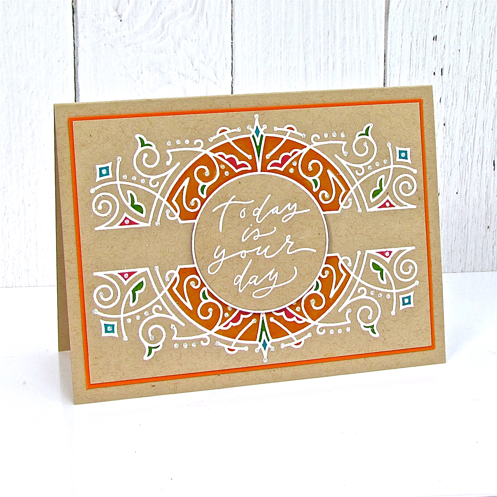 Deco Notes Stamp Set: Papertrey Ink