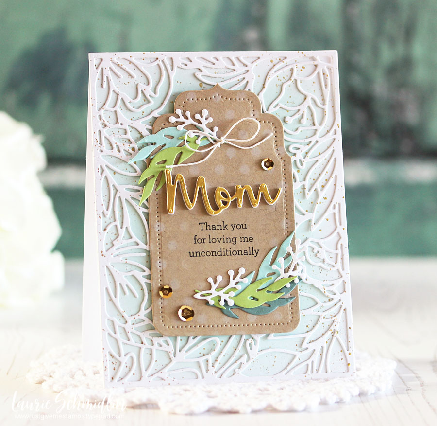 A Mother's Love Stamp Set