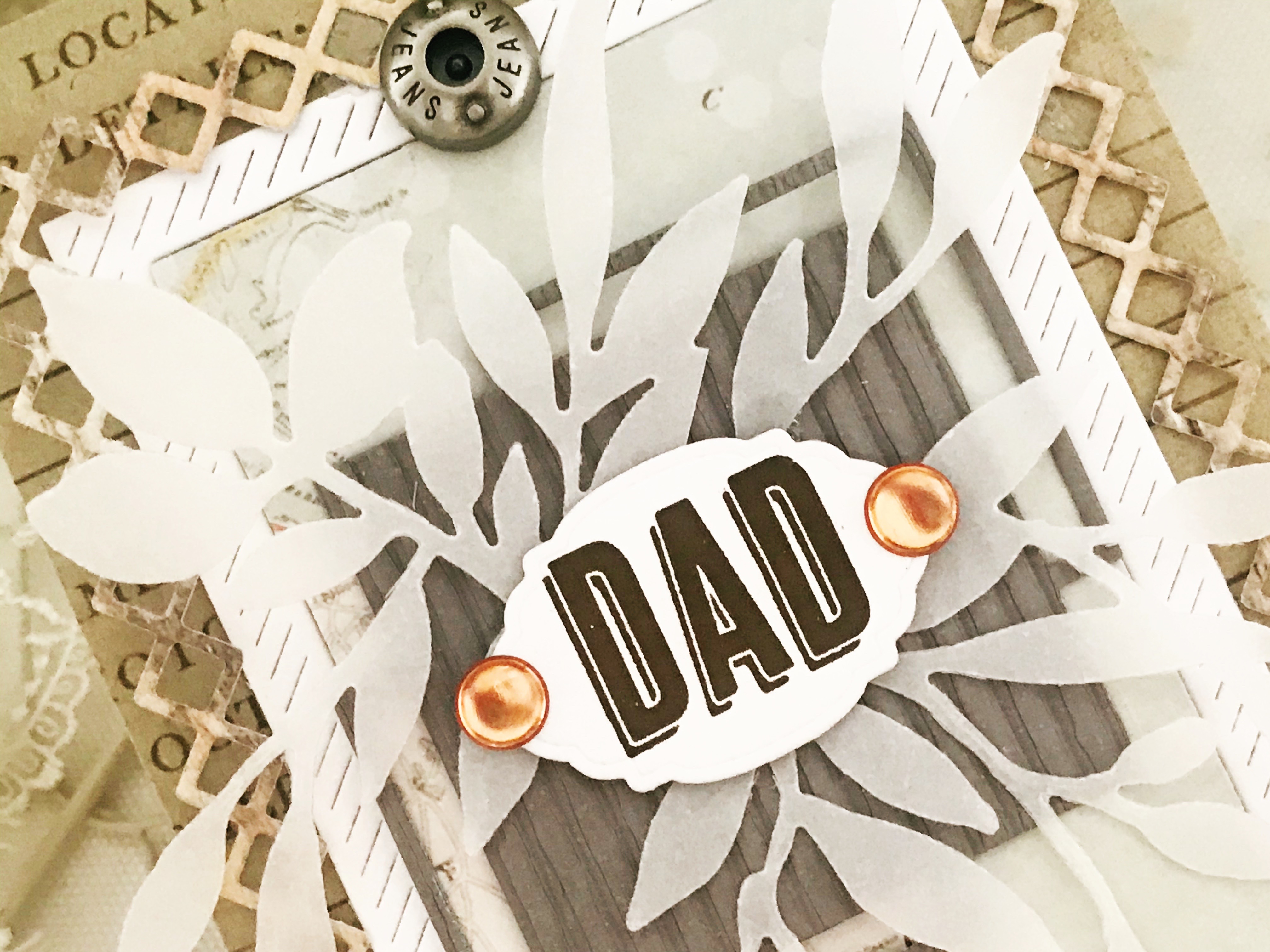 Just Sentiments: Father's Day Mini Stamp Set: Papertrey Ink