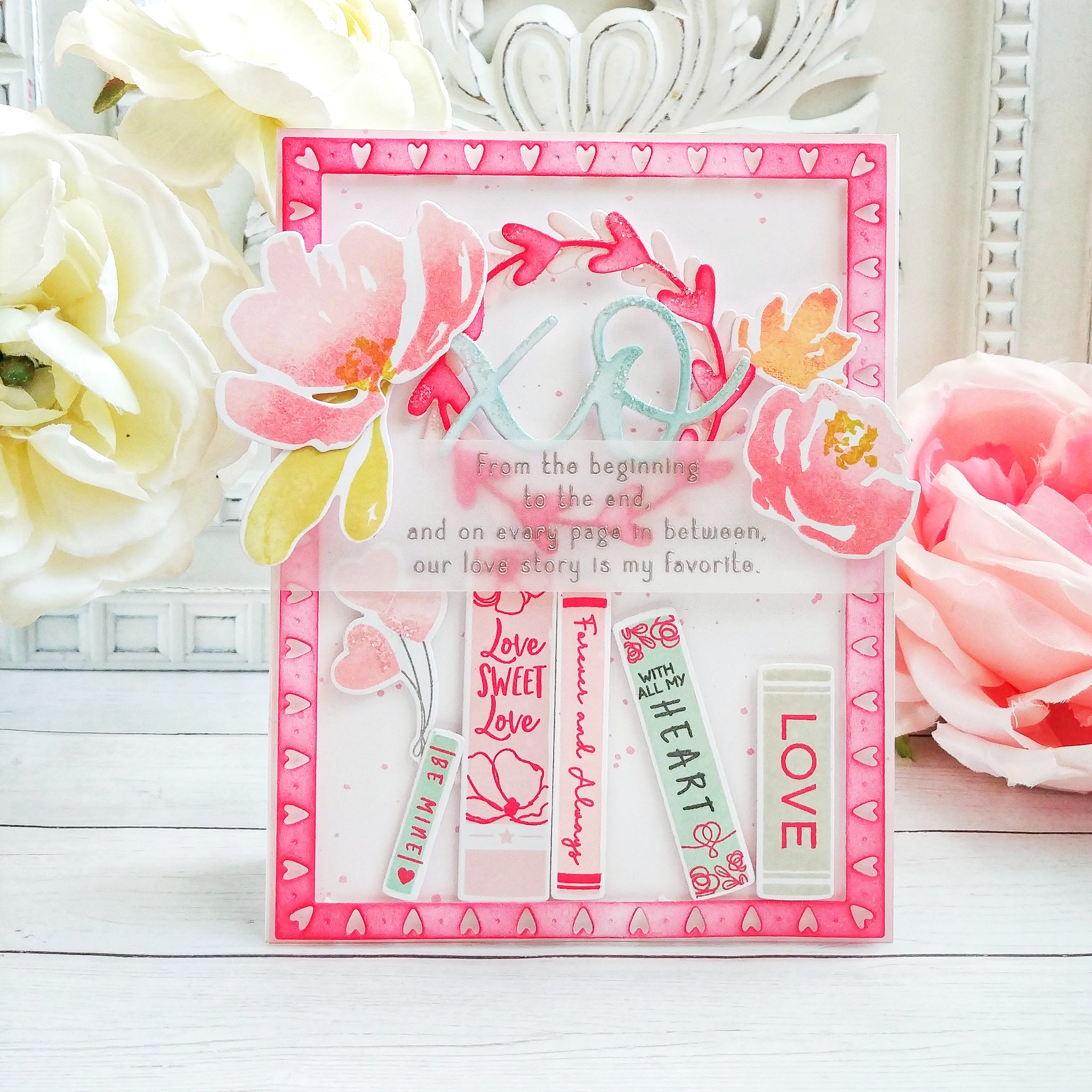 Storybook Love Mini Stamp Set: Papertrey Ink