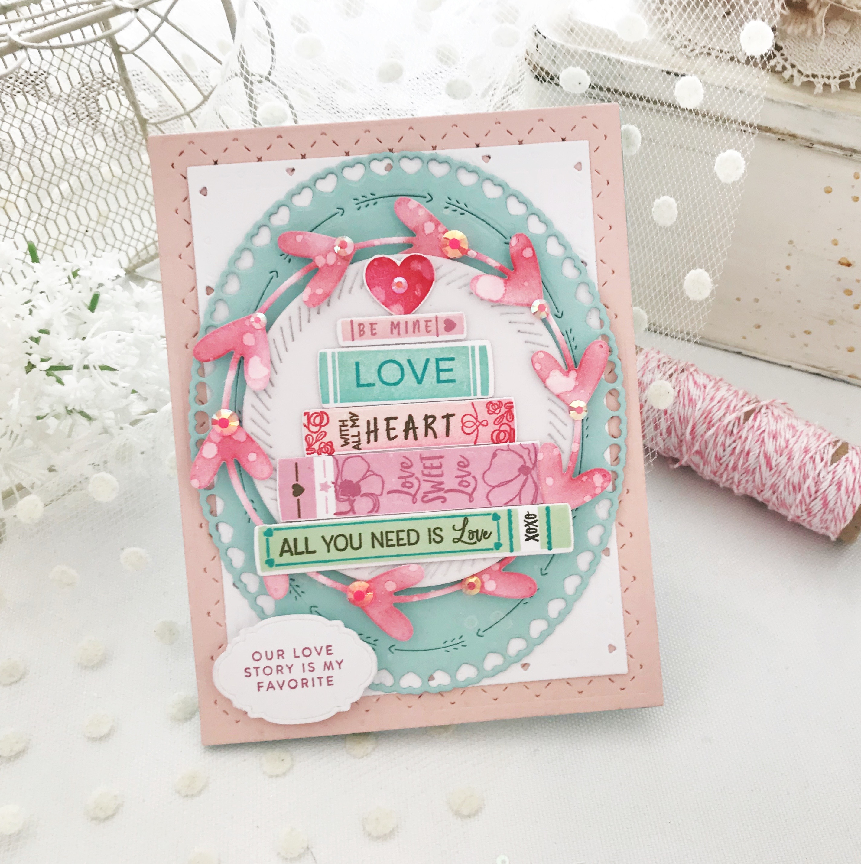 Storybook Love Mini Stamp Set: Papertrey Ink