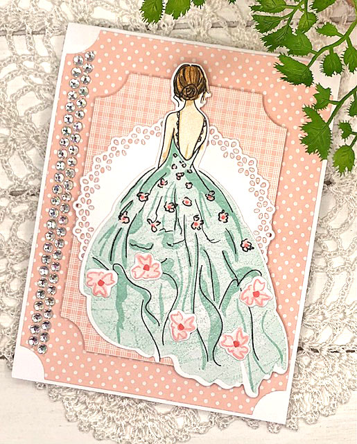She Blooms Stamp Set: Papertrey Ink