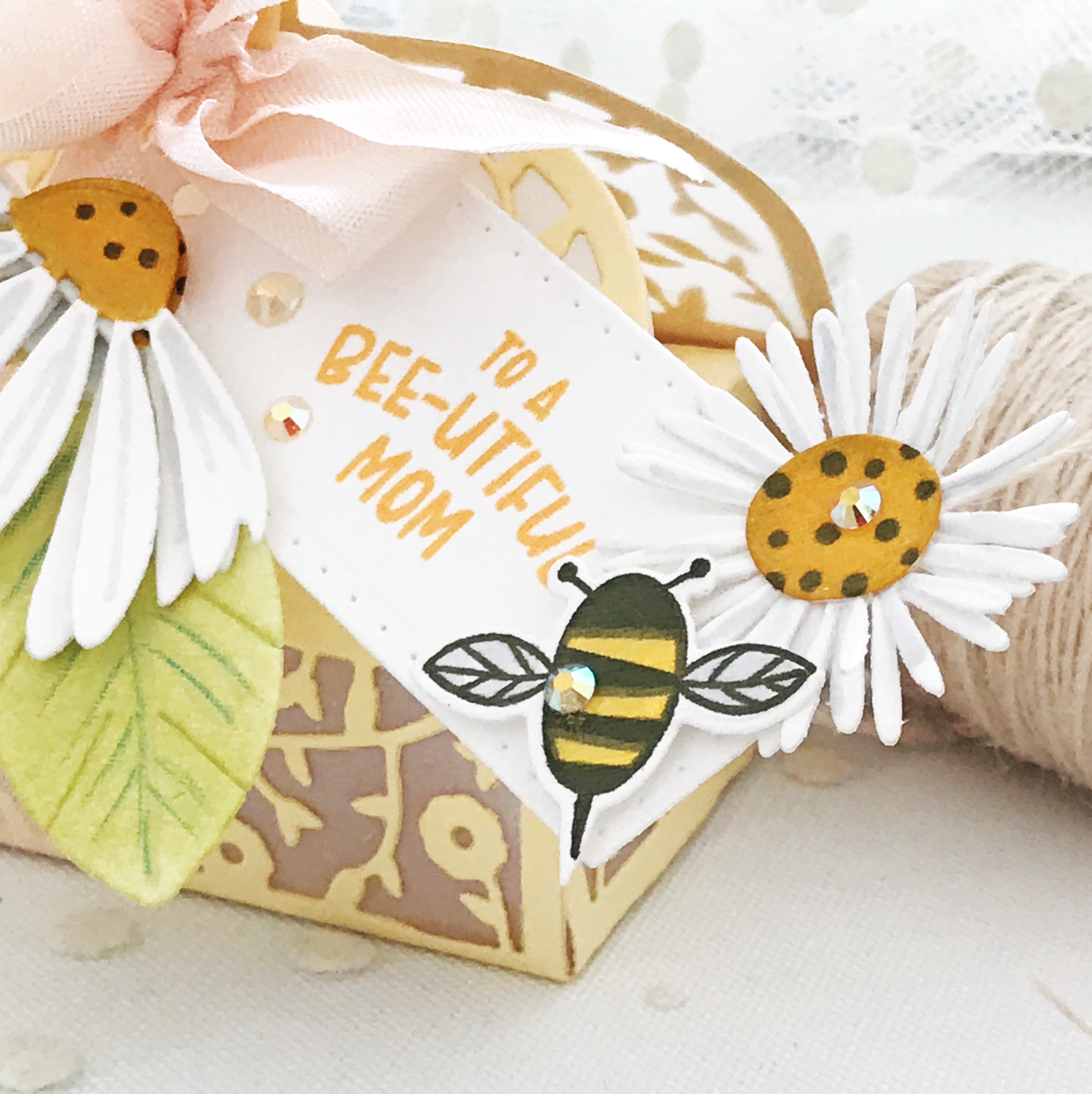 Berry Best Mom Mini Stamp Set: Papertrey Ink