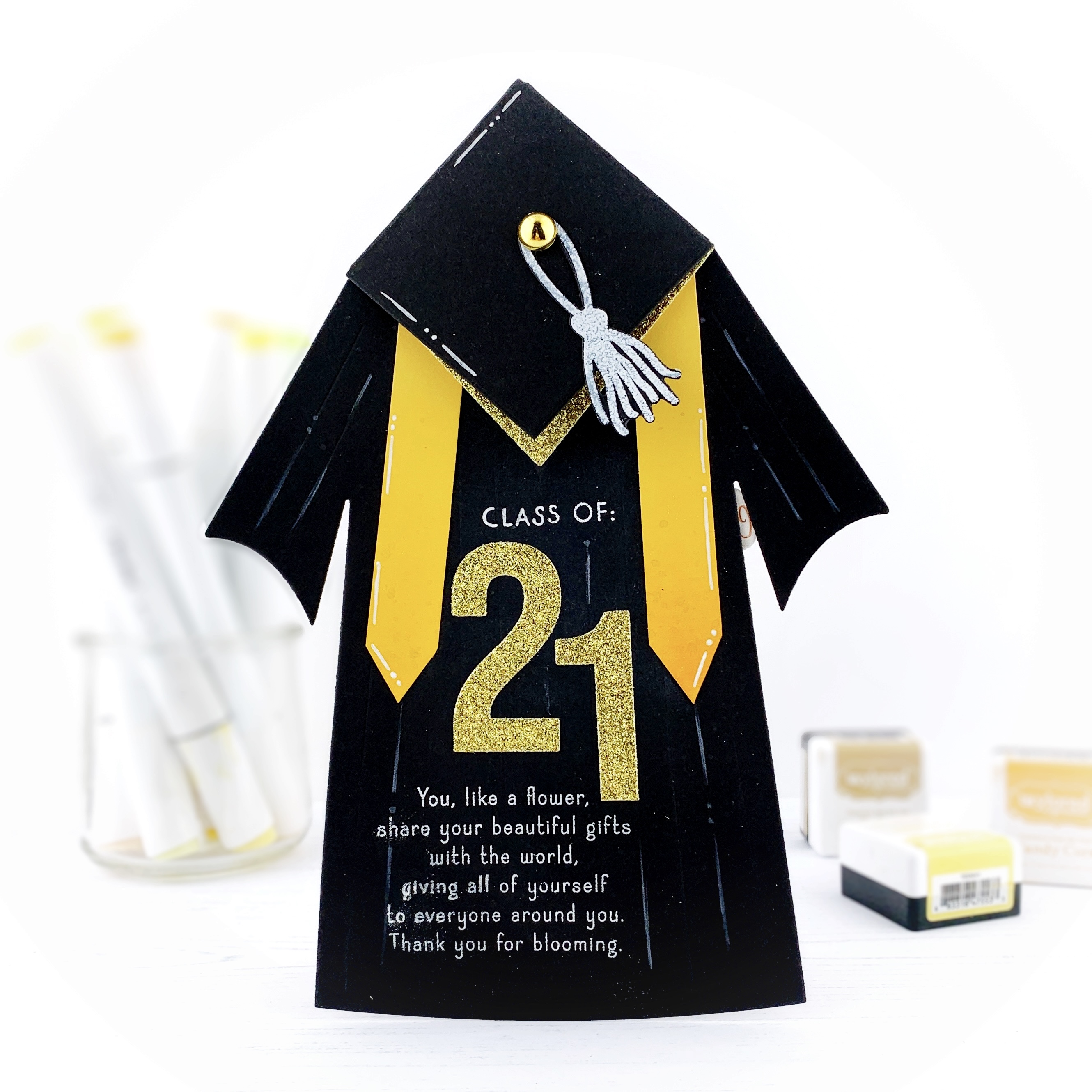 Congratulations Graduate! Mini Stamp Set: Papertrey Ink