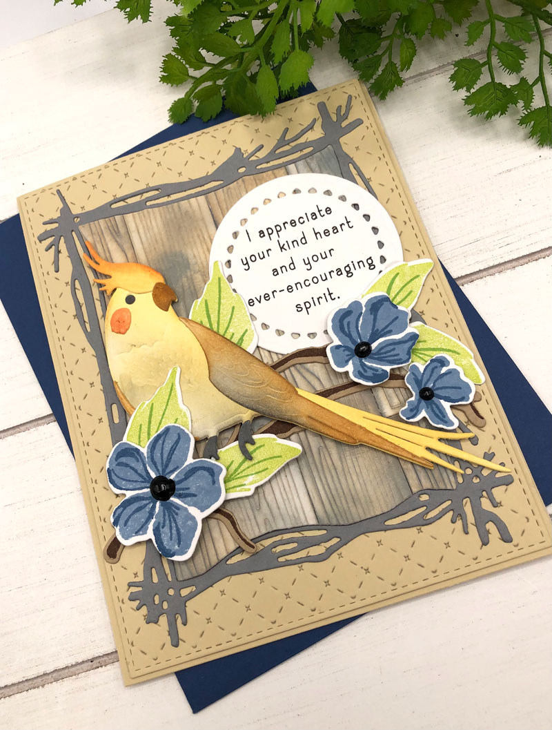 Inside Greetings: Appreciation Mini Stamp Set: Papertrey Ink