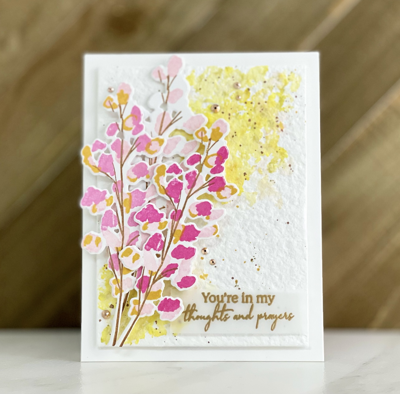 Blooming Thoughts Stamp Set: Papertrey Ink