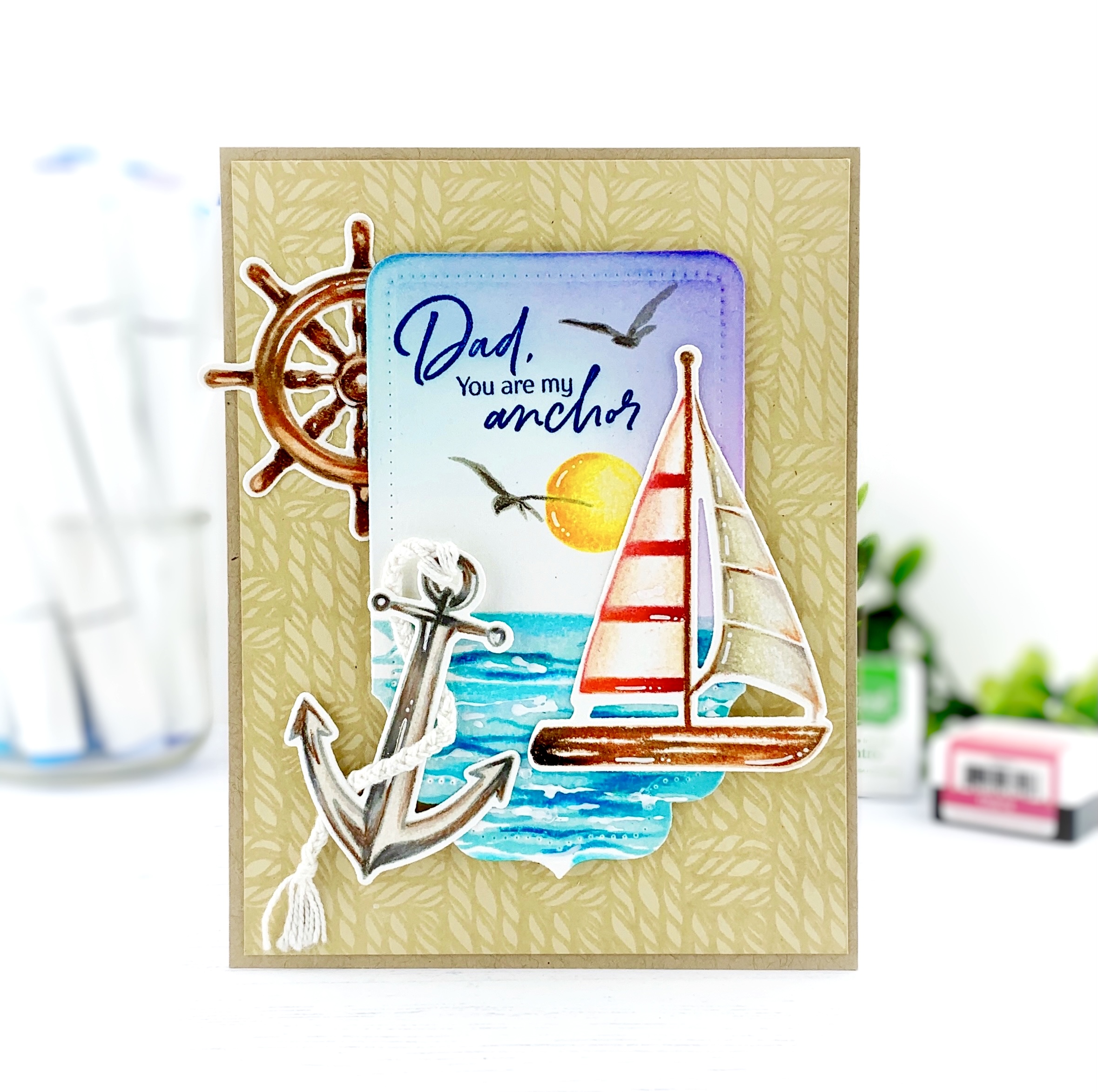 Seas of Life Stamp Set: Papertrey Ink