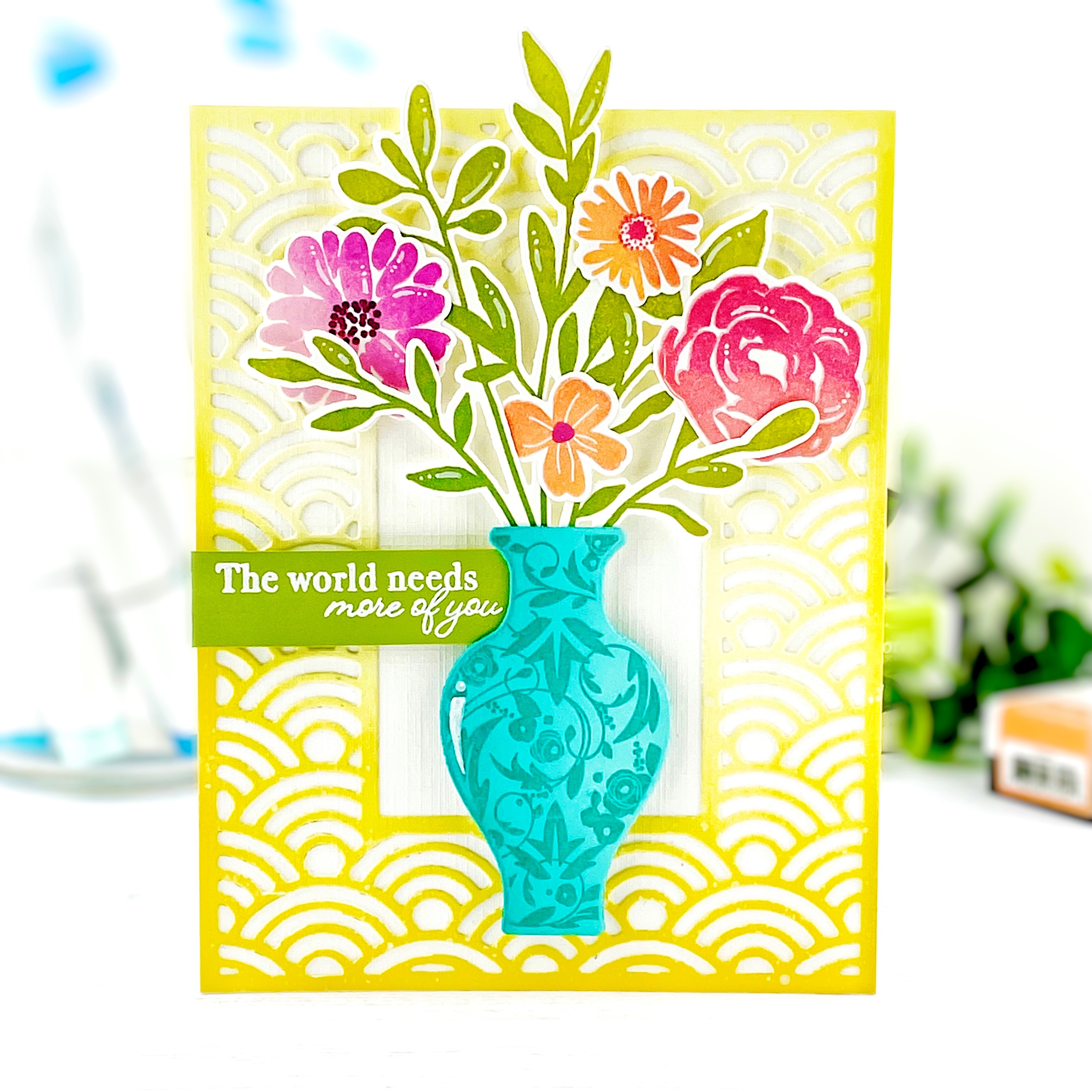 Vase Collection 2 Mini Stamp Set: Papertrey Ink