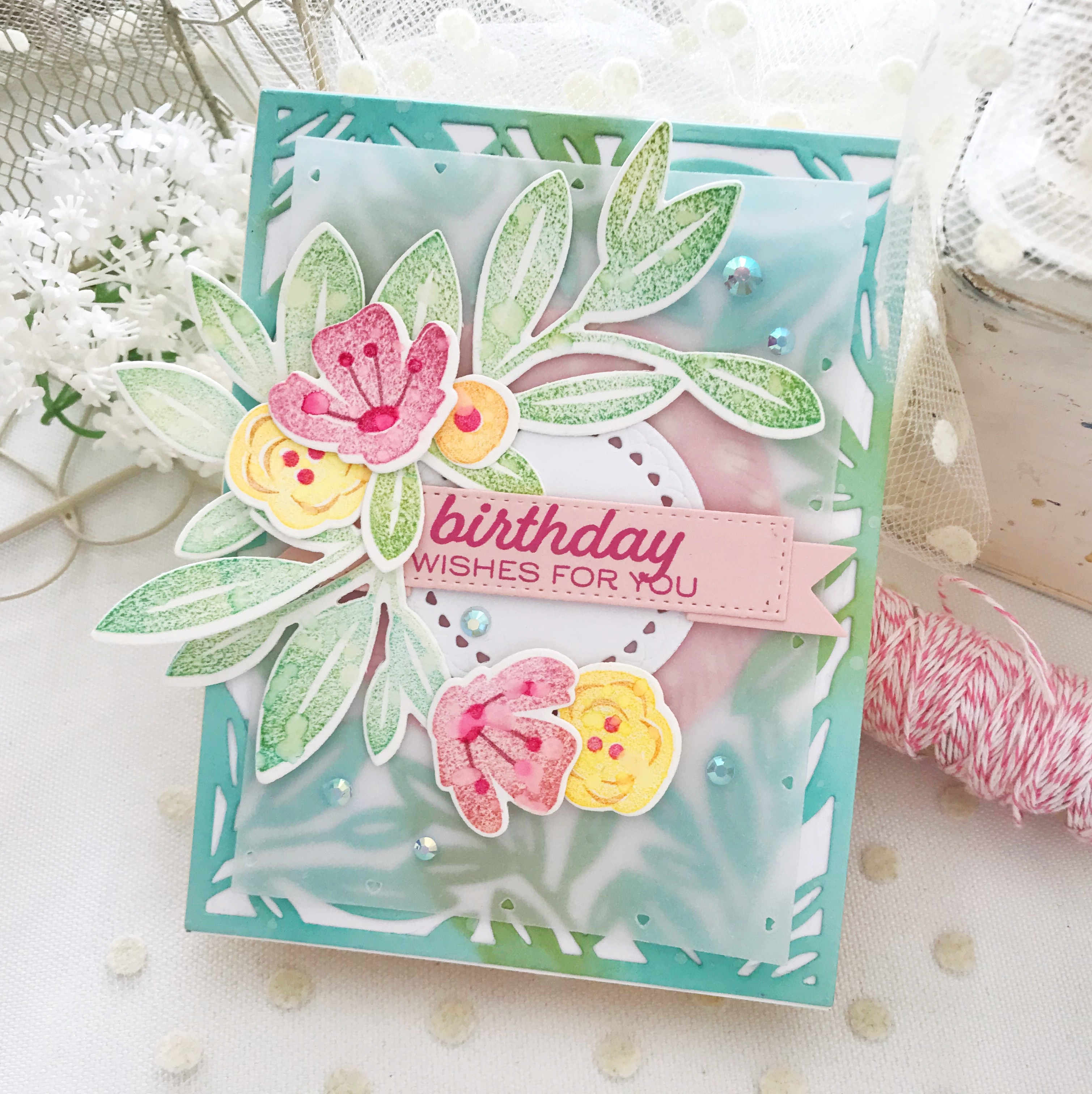 Prosperous Perennials Stamp Set: Papertrey Ink