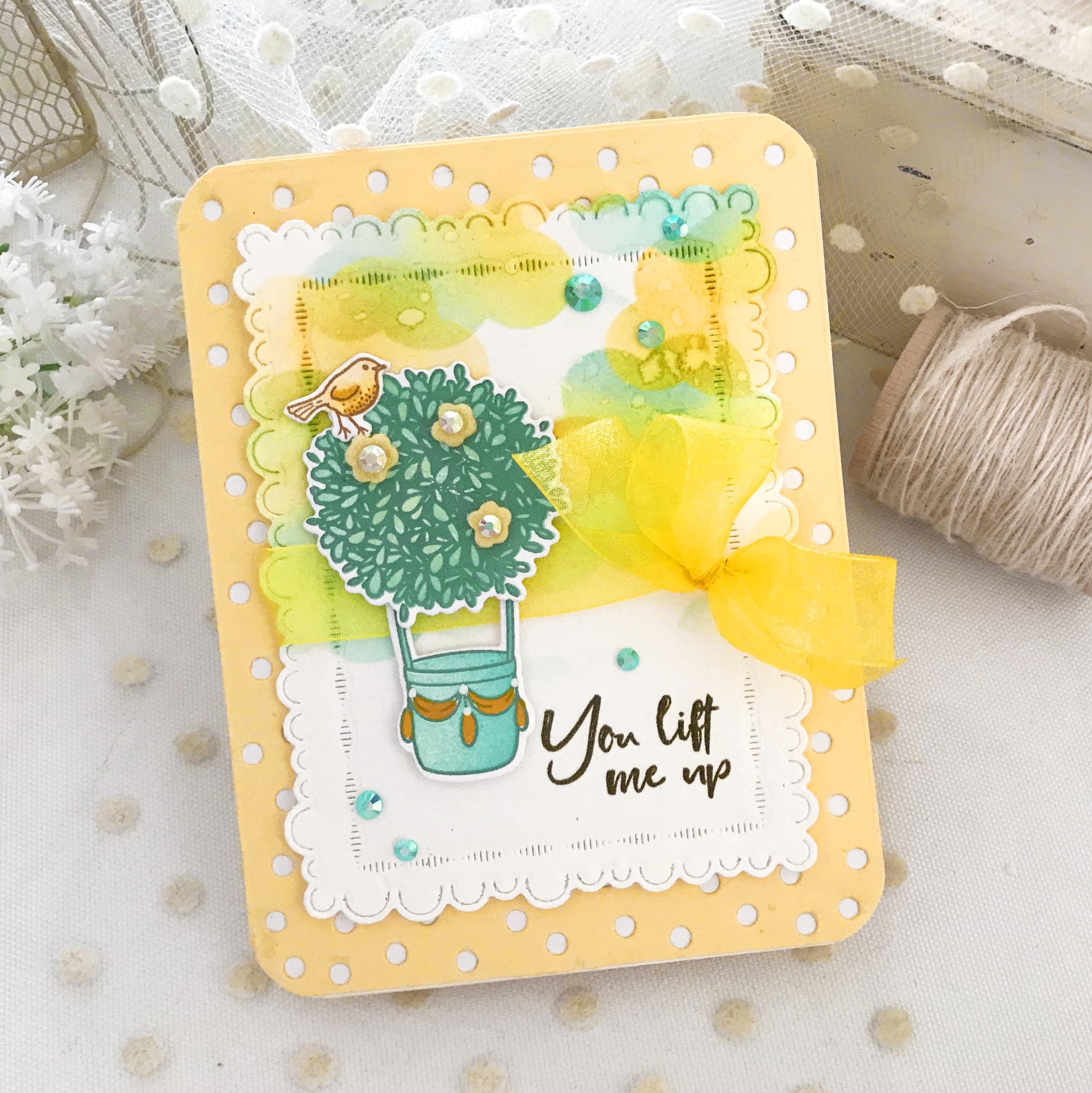 Topiary Time Stamp Set: Papertrey Ink