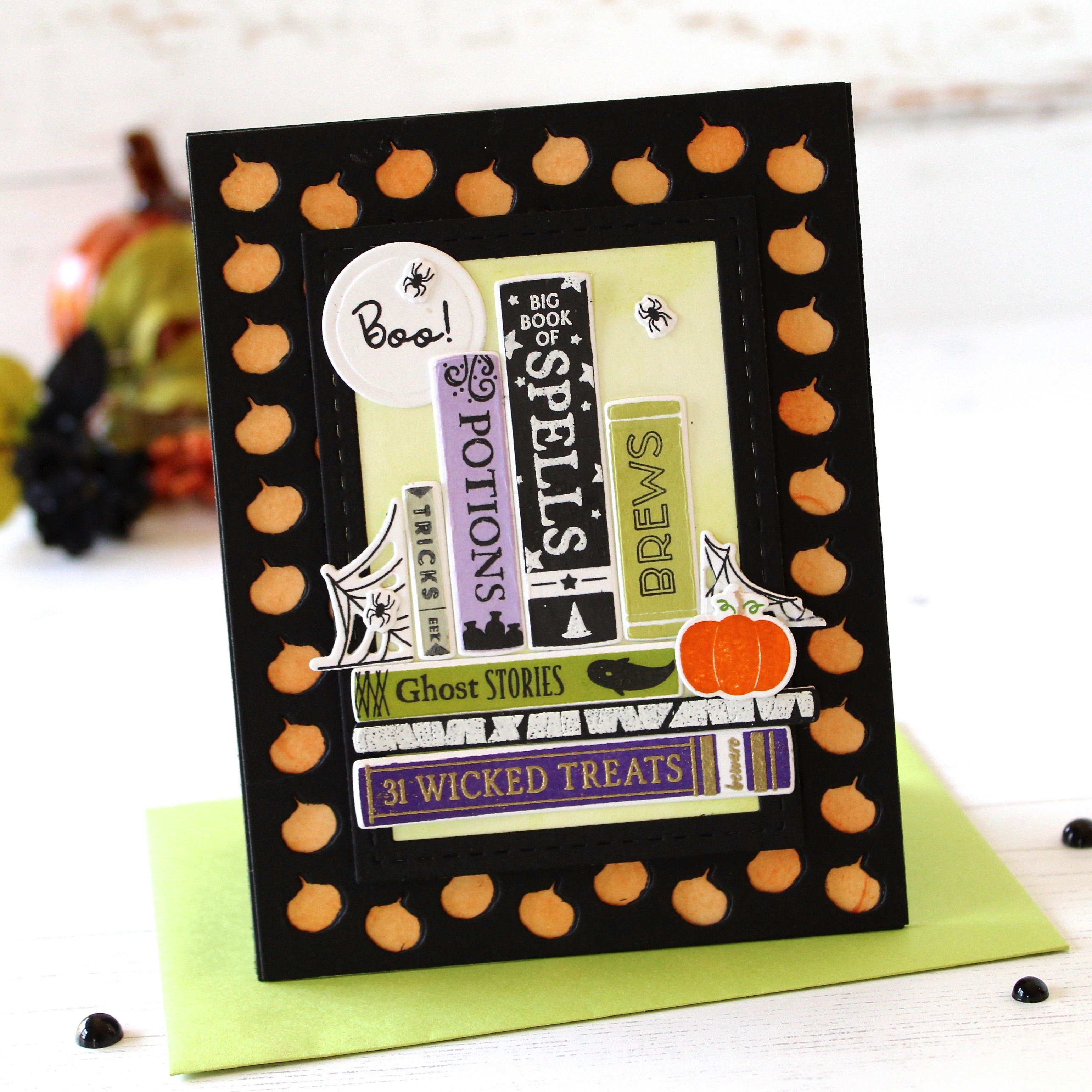 Storybook Halloween Mini Stamp Set: Papertrey Ink