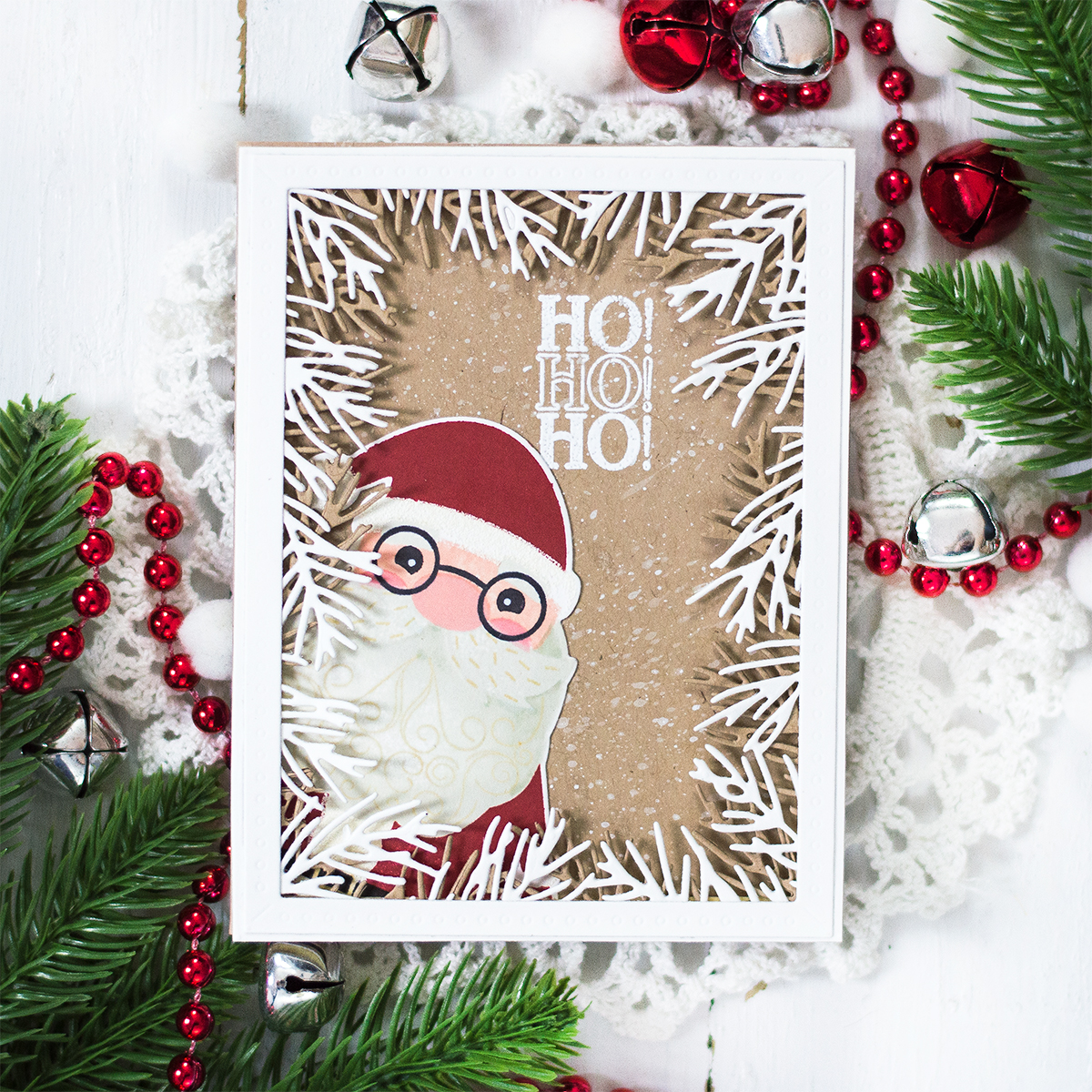 Build-A-Santa Stamp Set: Papertrey Ink