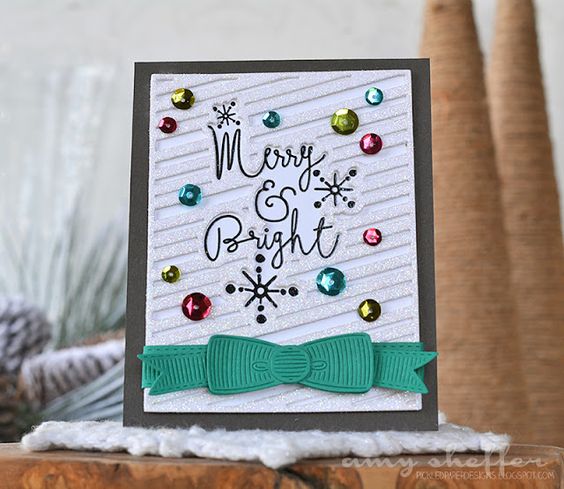 Quick Notes: Holiday Mini Stamp Set: Papertrey Ink