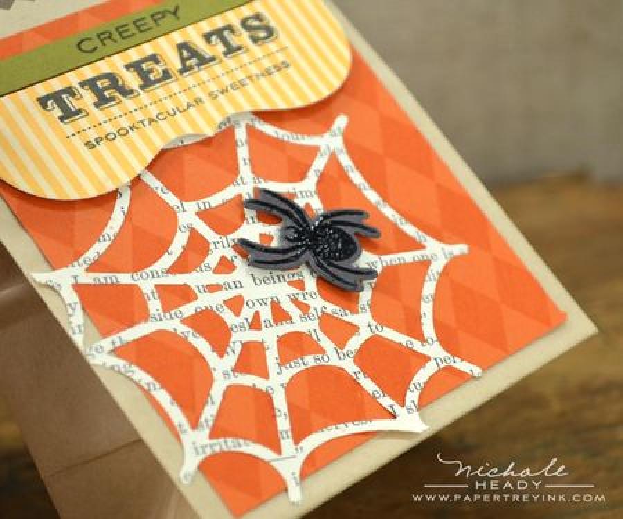 Papertrey Ink - Spider Web Trio Die Collection (set of 3): Papertrey Ink