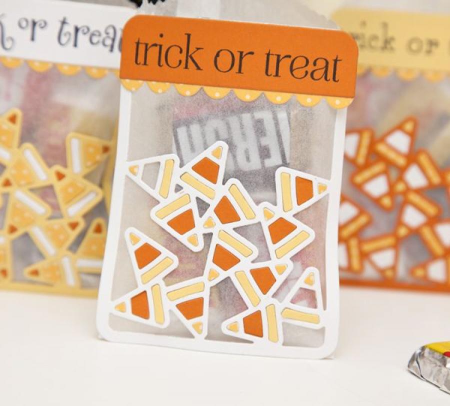 Papertrey Ink - Candy Corn Collage Die: Papertrey Ink