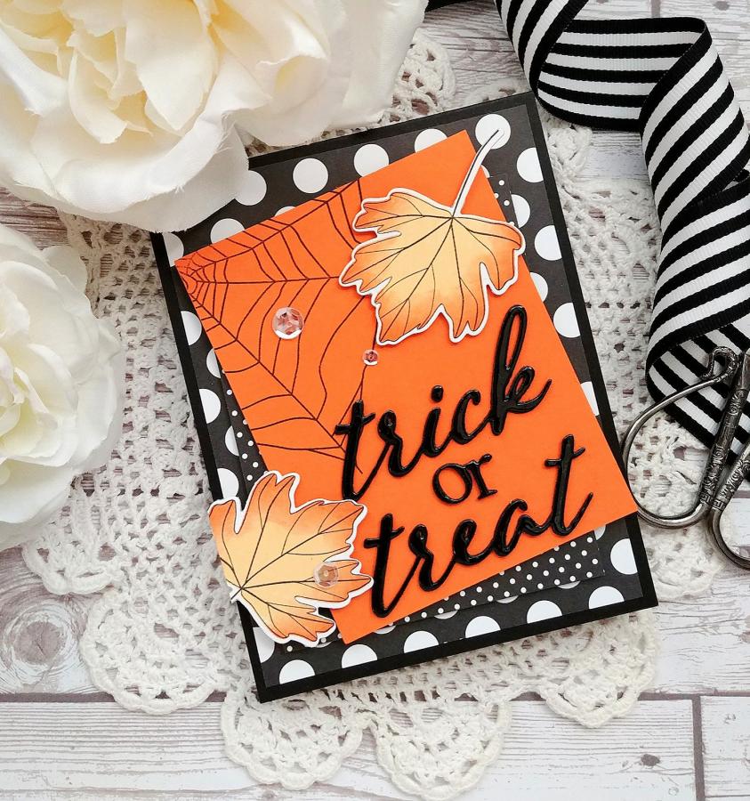 Caught In My Web Stamp Set: Papertrey Ink