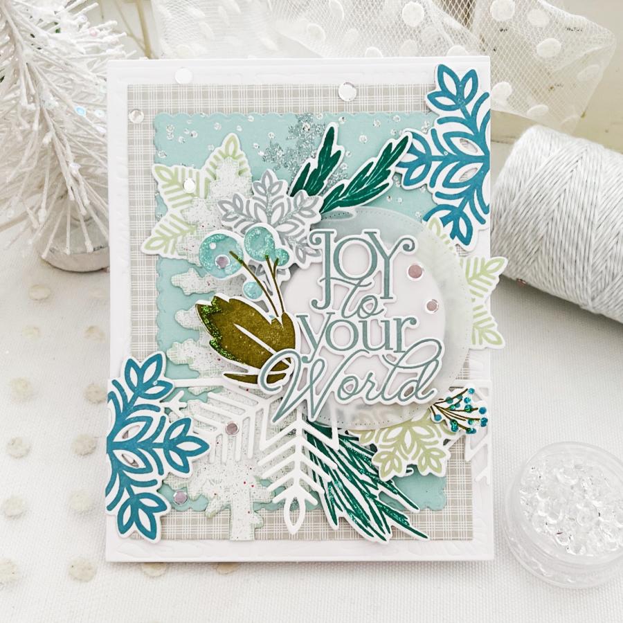 Splendid Snowflakes Stamp Set: Papertrey Ink