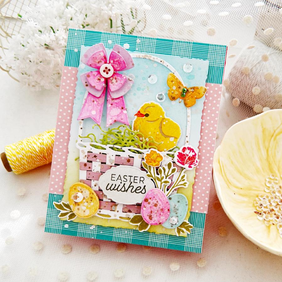 Just Sentiments: Easter Mini Stamp Set: Papertrey Ink