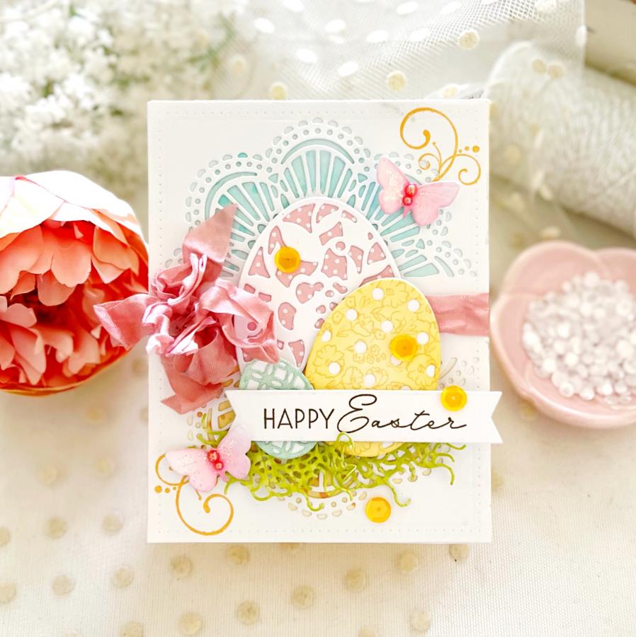 Just Sentiments: Easter Mini Stamp Set: Papertrey Ink