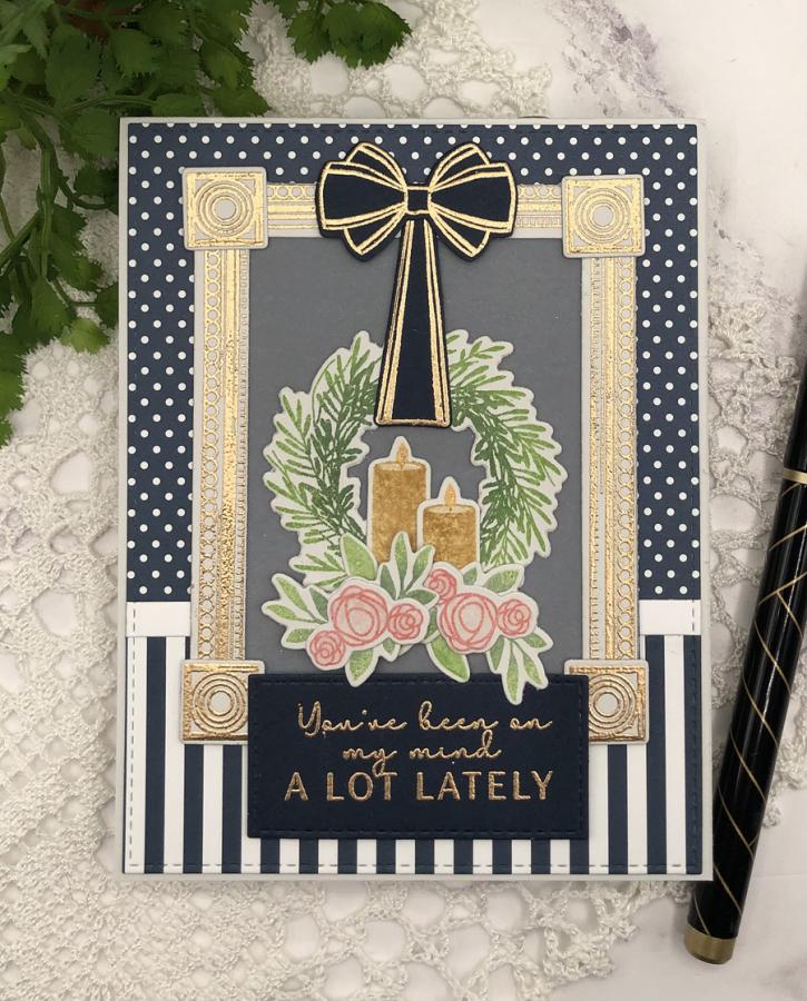 Frame Décor Stamp Set: Papertrey Ink