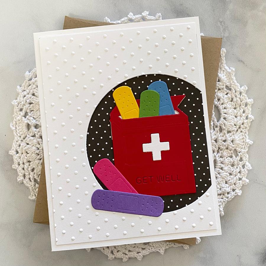Band-aid Wishes Stamp Set: Papertrey Ink