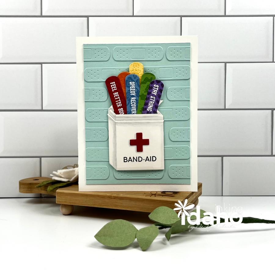 Band-aid Wishes Stamp Set: Papertrey Ink