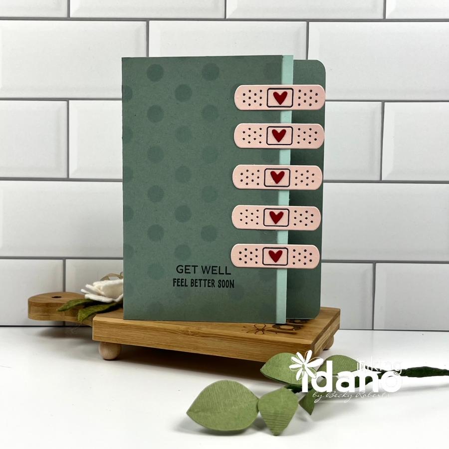 Band-aid Wishes Stamp Set: Papertrey Ink