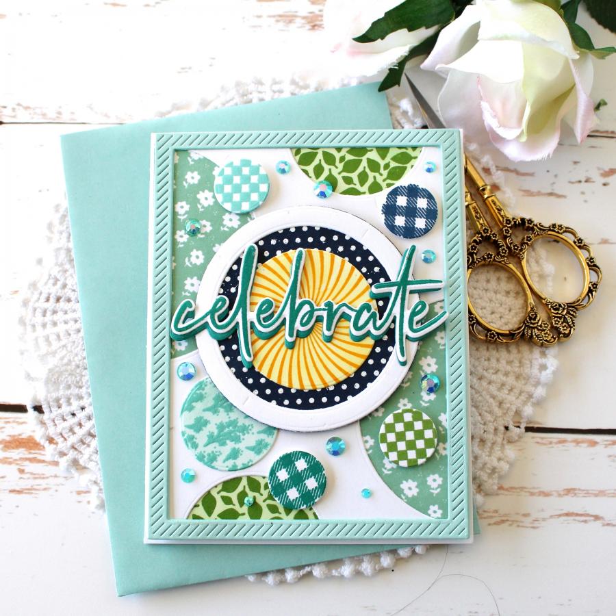 Pattern Party Stamp Set: Papertrey Ink