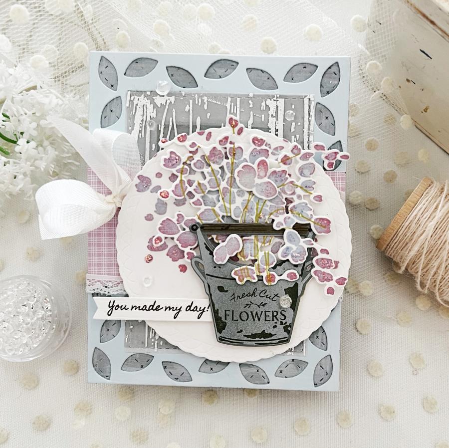 Vase Collection 7 Mini Stamp Set: Papertrey Ink